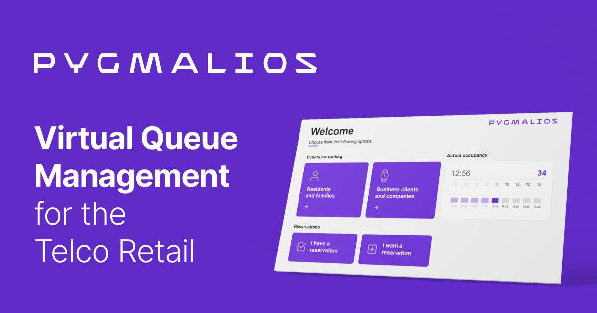 Virtual Queue Management for the Telco Retail